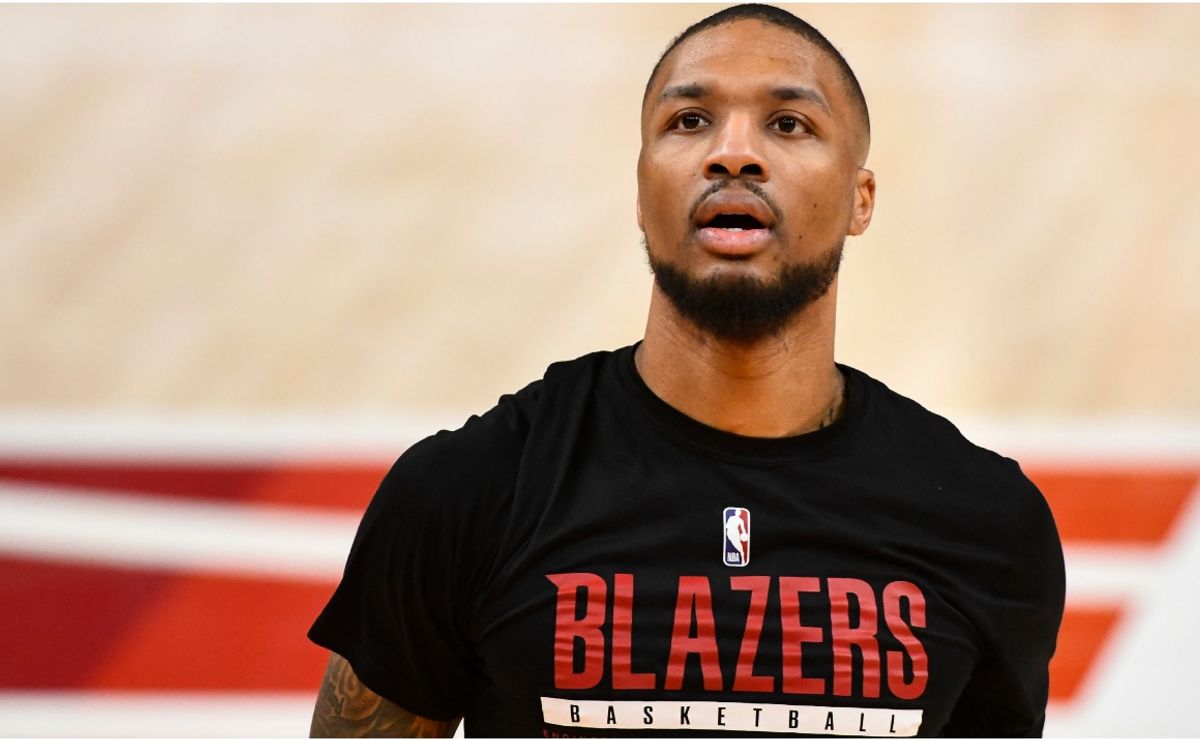 Blazers' eye-popping asking price for Damian Lillard revealed - Bolavip US