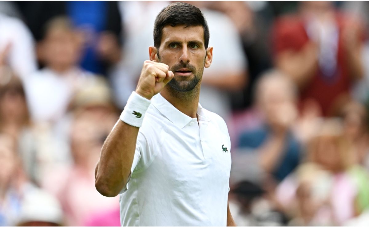 Novak Djokovic Ties Roger Federer's remarkable Grand Slam Record at Wimbledon 2023 - Bolavip US