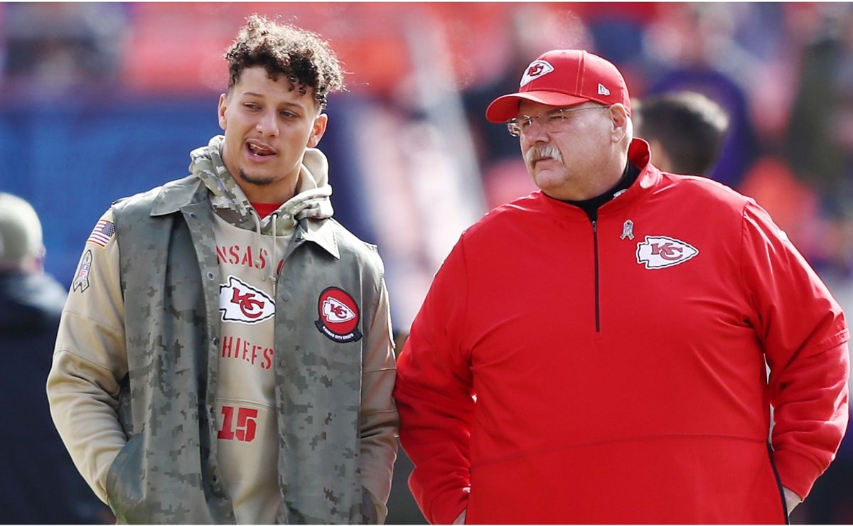 Patrick Mahomes Gets 100 Honest On Andy Reid Bolavip Us