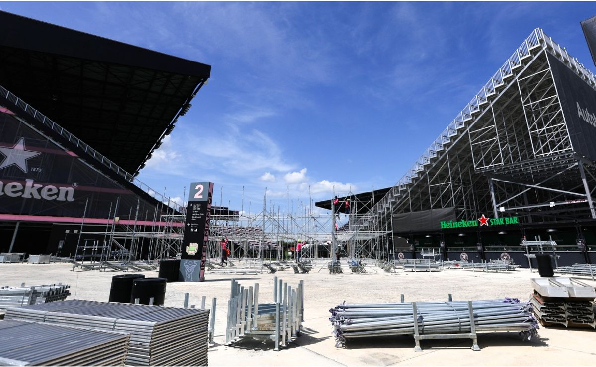 Messi's presentation at Inter Miami: What will the weather be like at ...