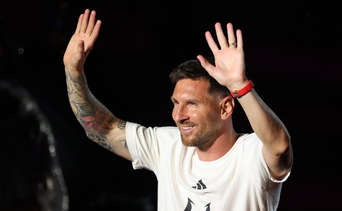 Lionel Messi reveals when he could make his Inter Miami debut - Bolavip US