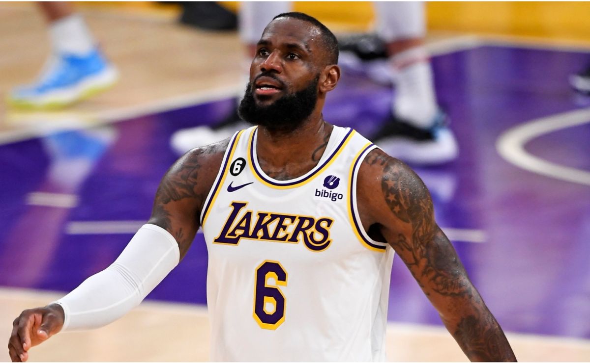 Lakers legend gets real on potential LeBron James statue - Bolavip US