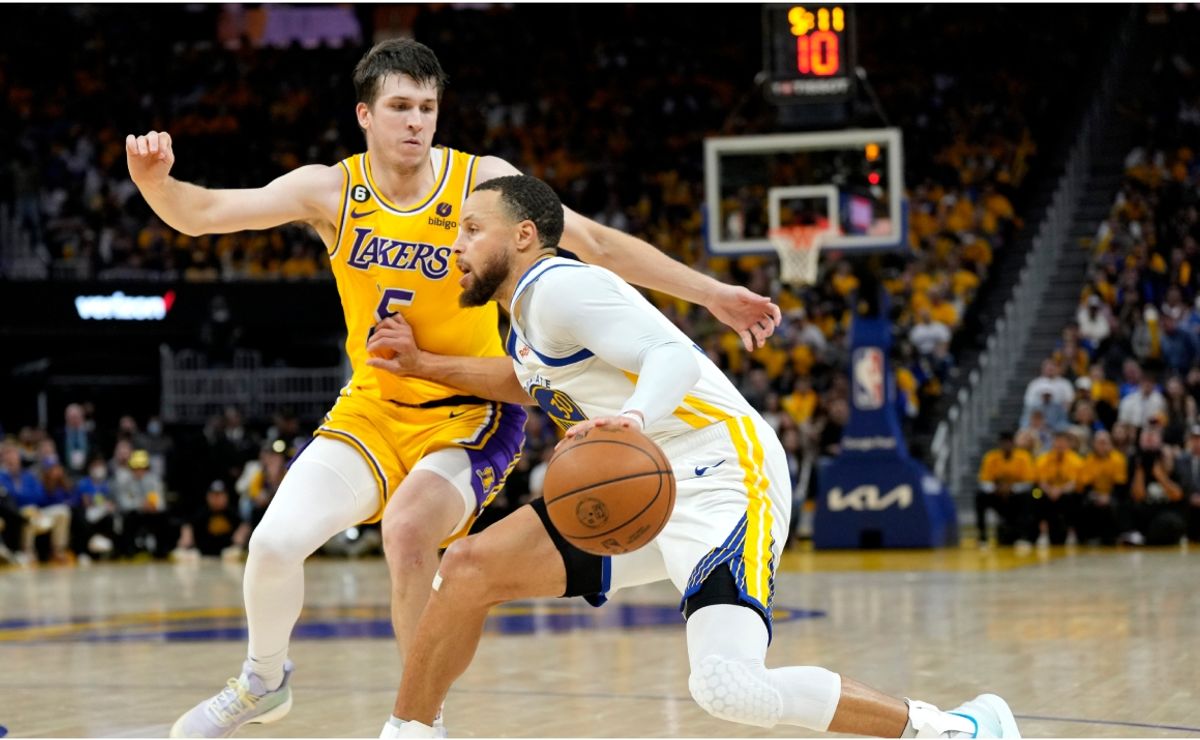 Austin Reaves makes strong revelation about Stephen Curry - Bolavip US