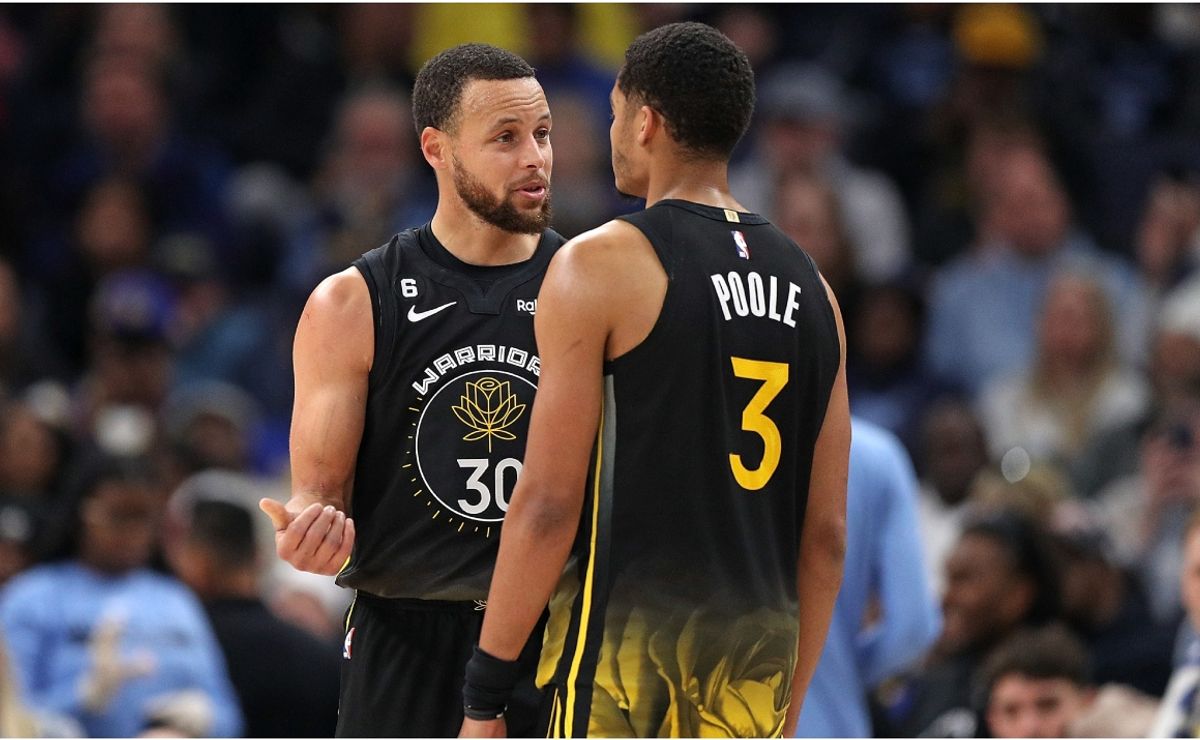 Stephen Curry may have taken a shot at Jordan Poole - Bolavip US