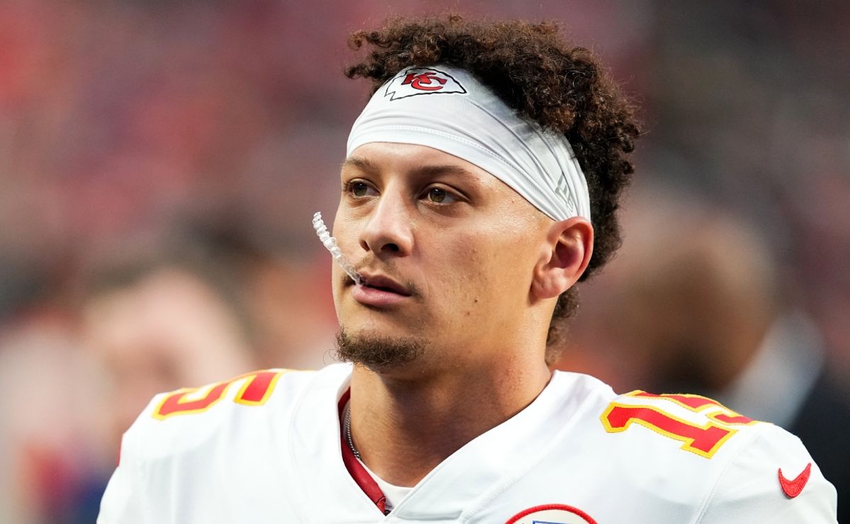 Patrick Mahomes sends very special message to Lionel Messi - Bolavip US