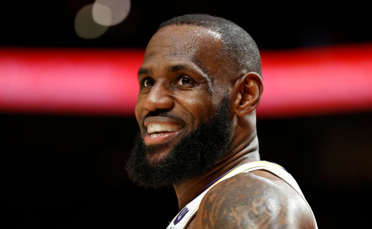 LeBron James gets heartfelt message from Lionel Messi - Bolavip US