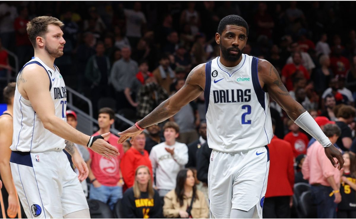 Mark Cuban makes bold admission about Kyrie Irving, Luka Doncic - Bolavip US