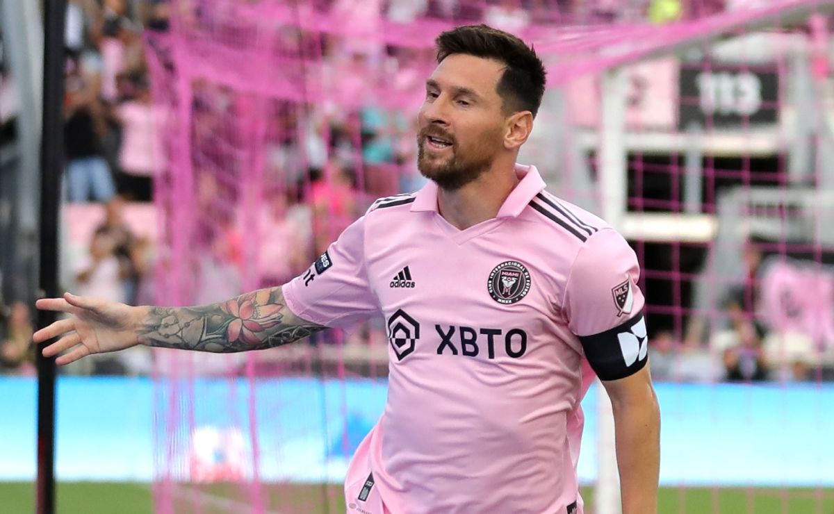 Inter Miami: Lionel Messi show continues as Leagues Cup round of 32 ...