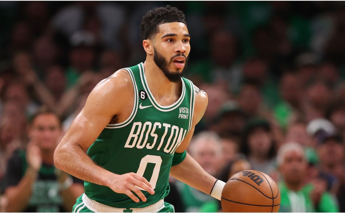 Jayson Tatum slams load management in inspirational speech - Bolavip US
