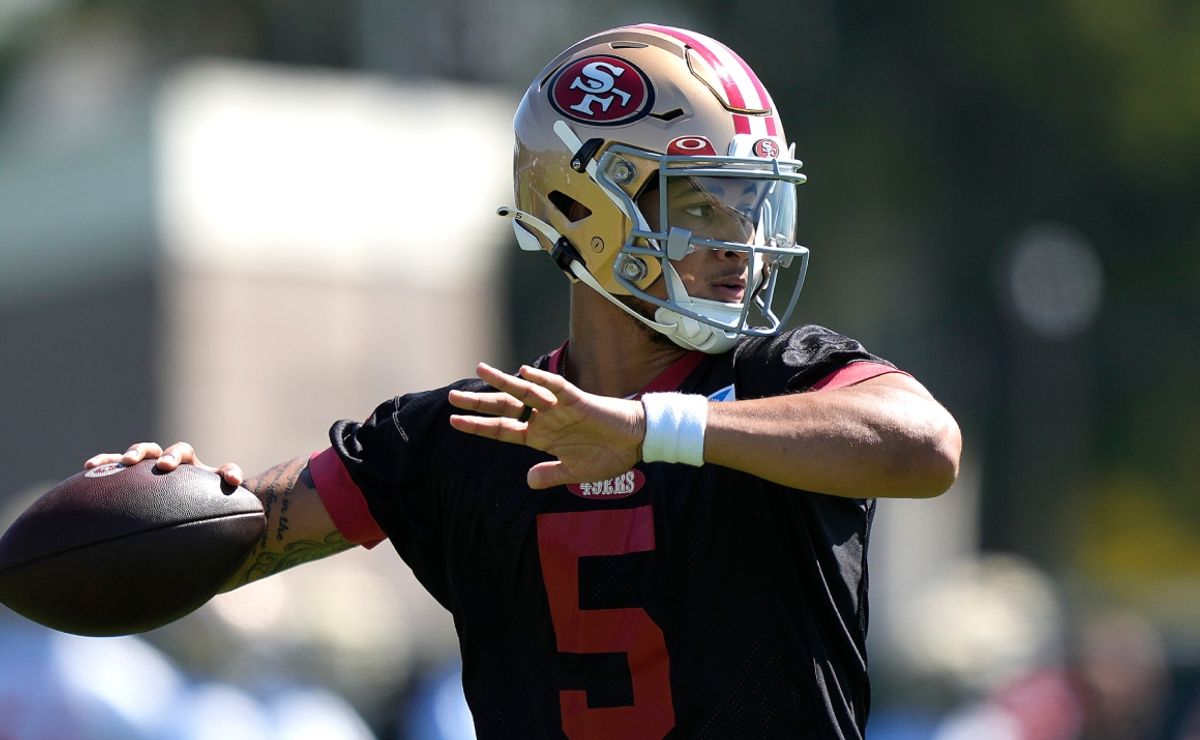 NFL News: Trey Lance addresses the possibility of losing 49ers starting ...