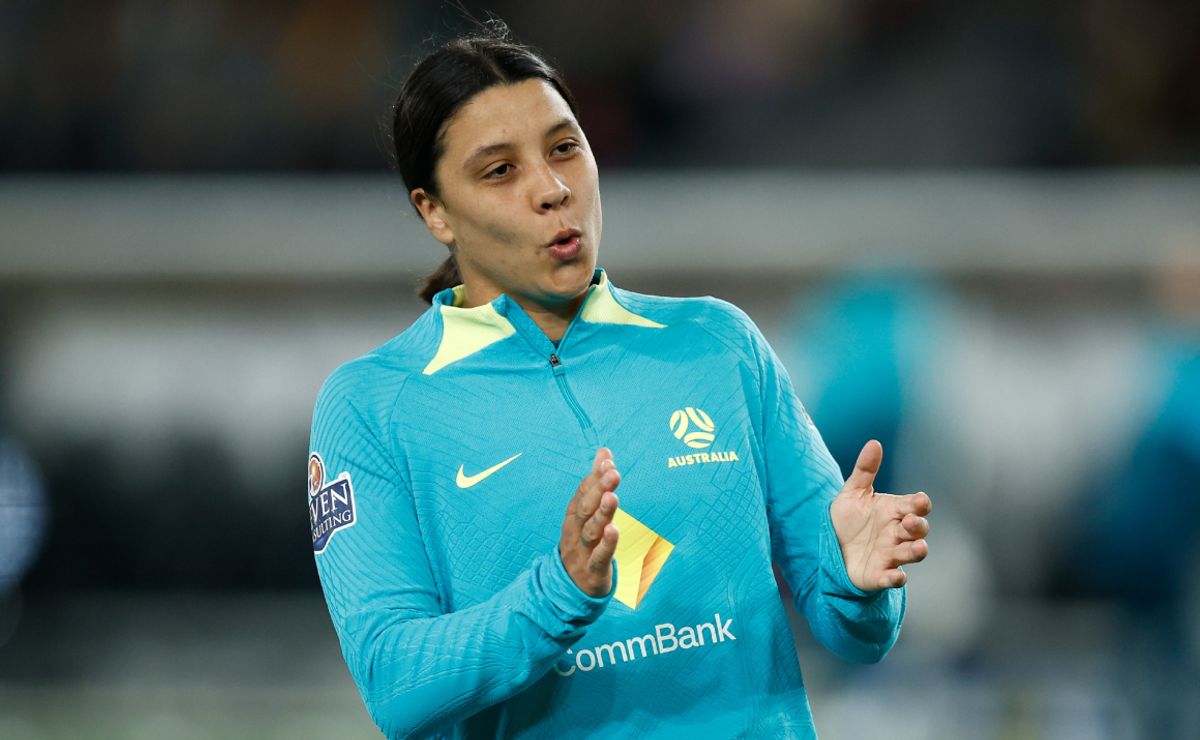 Sam Kerr, the mastermind behind Australia's 4-0 demolition of Canada in ...