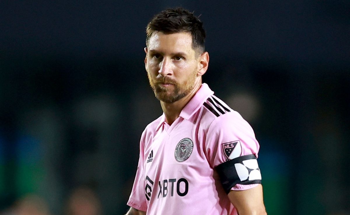 MLS opponent may reject a request from Inter Miami for Lionel Messi ...