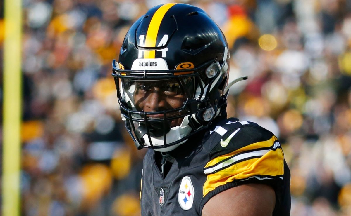 George Pickens makes incredible catch with Steelers at training camp - Bolavip US