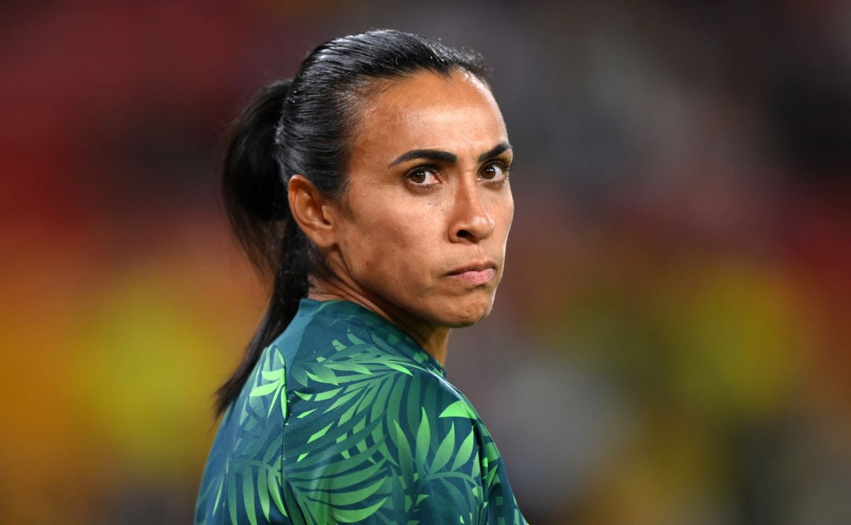 Marta says goodbye to the Women's World Cup: 'I wasn't what I dreamed ...