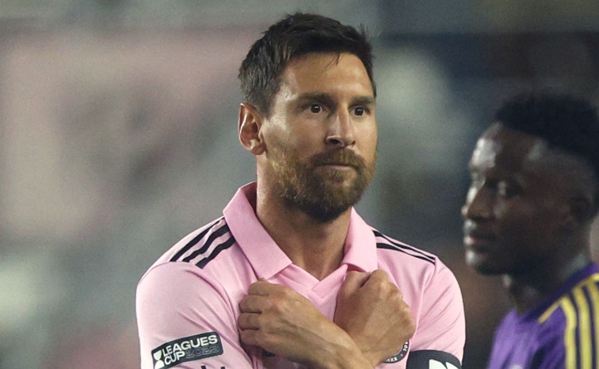 MLS hints at meaning behind Lionel Messi's goal celebration - Bolavip US