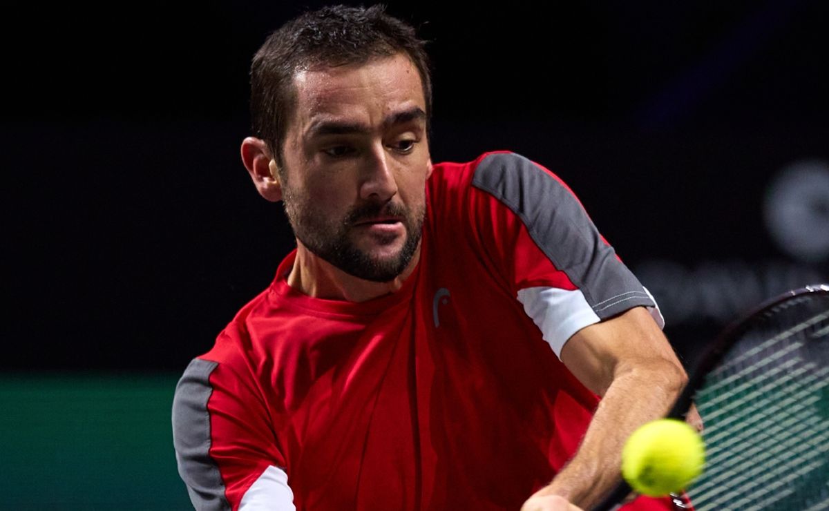 Marin Cilic Withdraws from US Open 2023 Due to Injury - Bolavip US