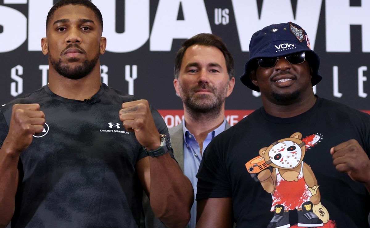 Anthony Joshua vs Dillian Whyte Bout Canceled - Bolavip US