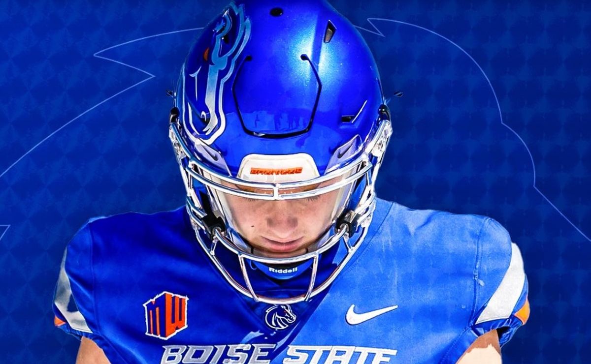 NCAA: The fastest WR in the country commits to Boise State - Bolavip US