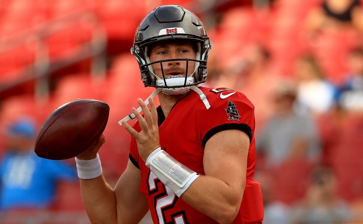 NFL: Kyle Trask gets real on Bucs QB competition with Baker Mayfield ...