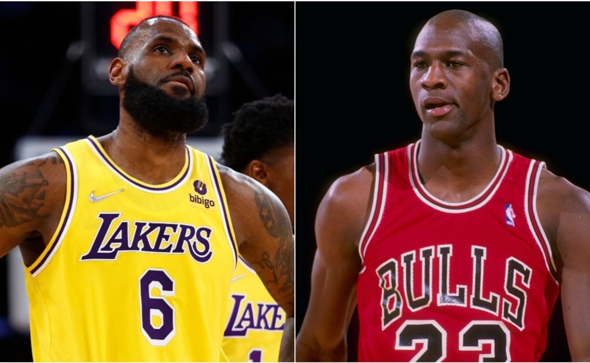Former NBA champion with LeBron draws Michael Jordan comparison ...