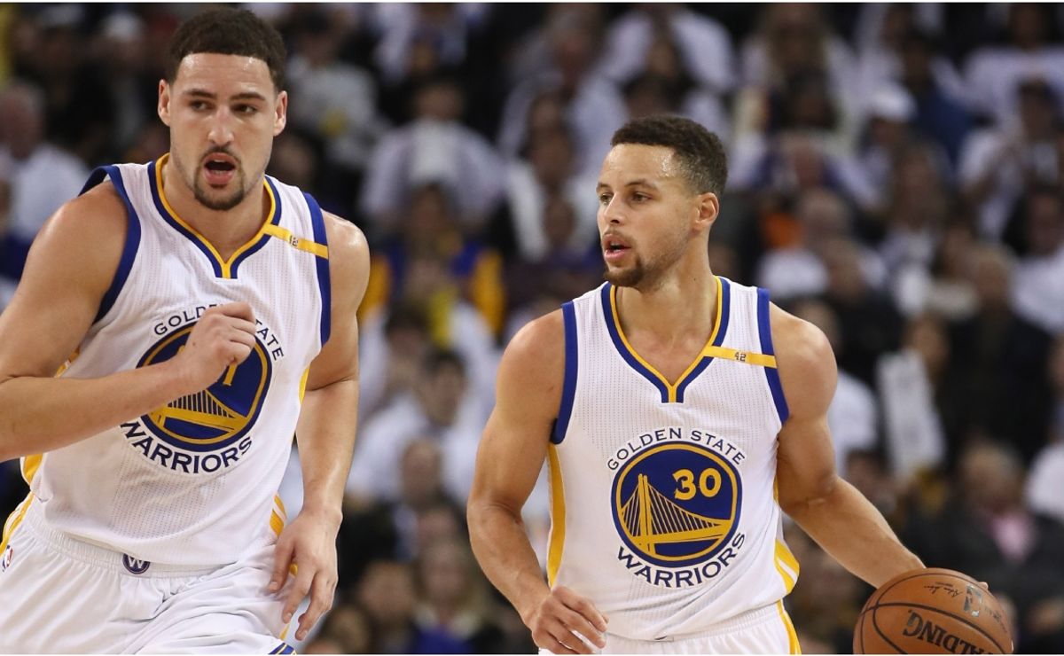 Klay Thompson's shocking comment about relationship with Curry - Bolavip US