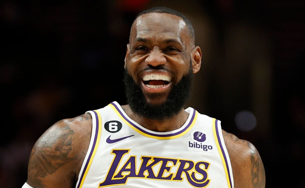 LeBron James sends a special message to Austin Reaves - Bolavip US