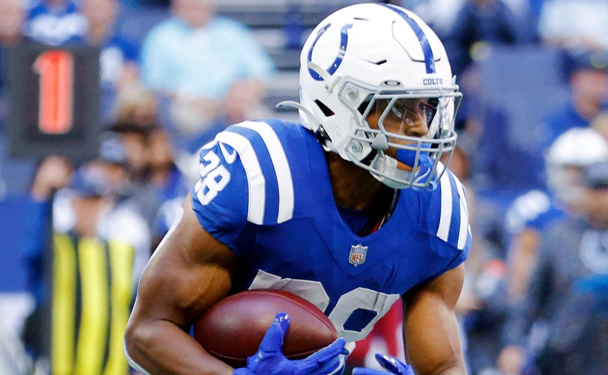 Colts 'pick' star running back to replace Jonathan Taylor - Bolavip US