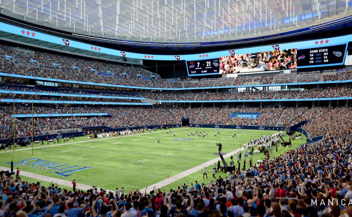 Titans release a preview look of their future $2.1 billion stadium ...