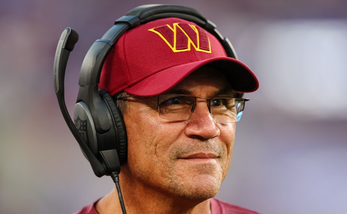 Ron Rivera clarifies controversy with Eric Bieniemy - Bolavip US