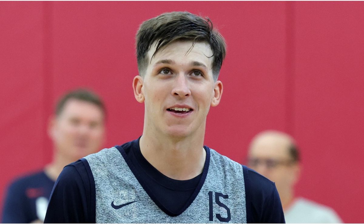 Austin Reaves talks about the best part of playing for Team USA ...