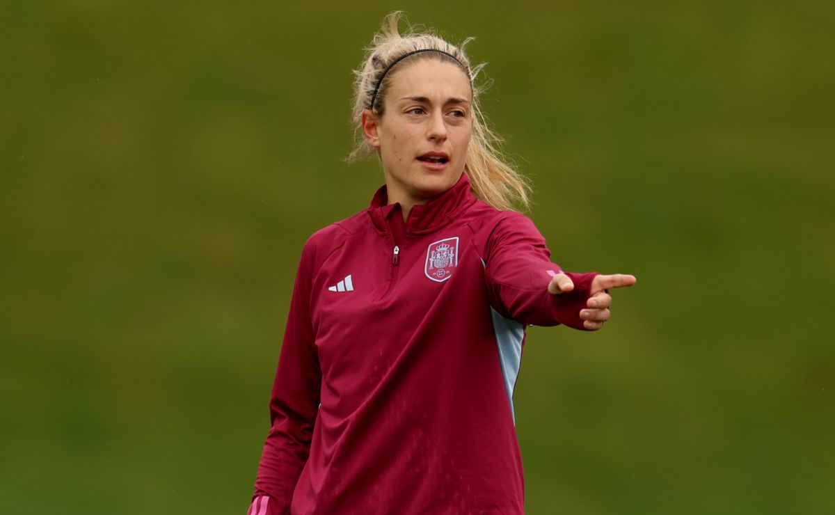 Women's World Cup 2023: Jorge Vilda addresses Alexia Putellas' status ...