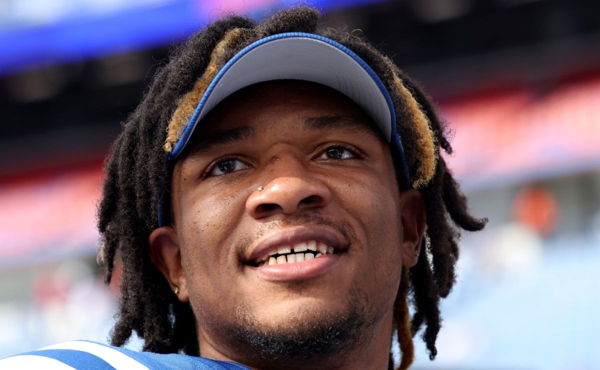 Anthony Richardson's take on being Colts' starting quarterback - Bolavip US