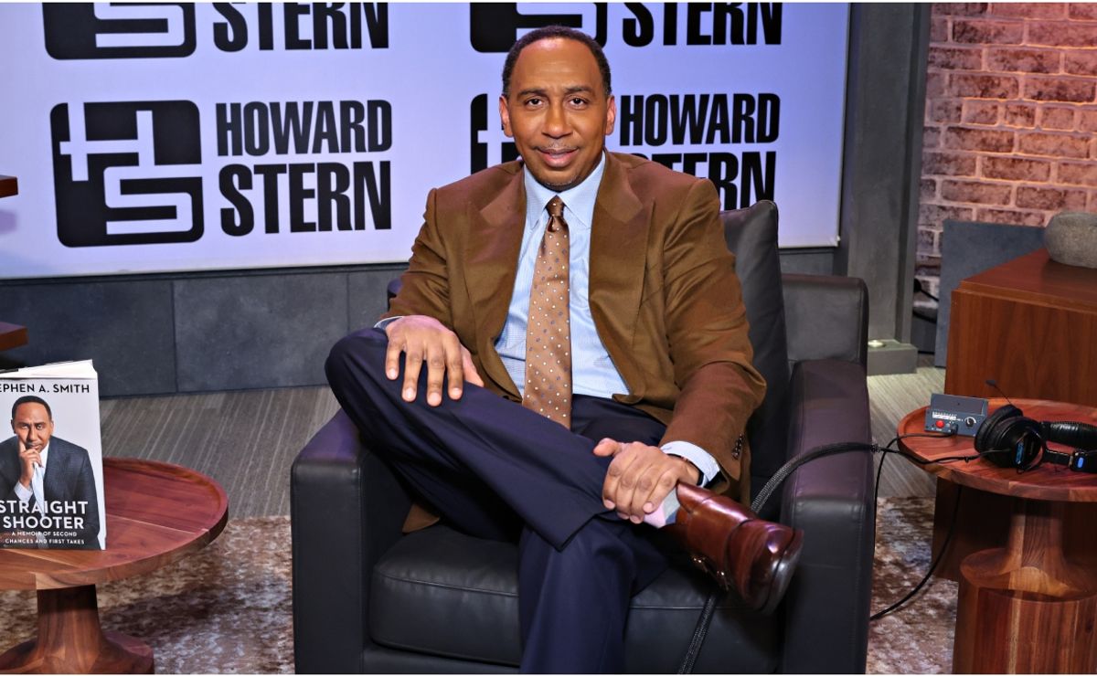 Stephen A. Smith reveals details of his beef with Kyrie Irving - Bolavip US