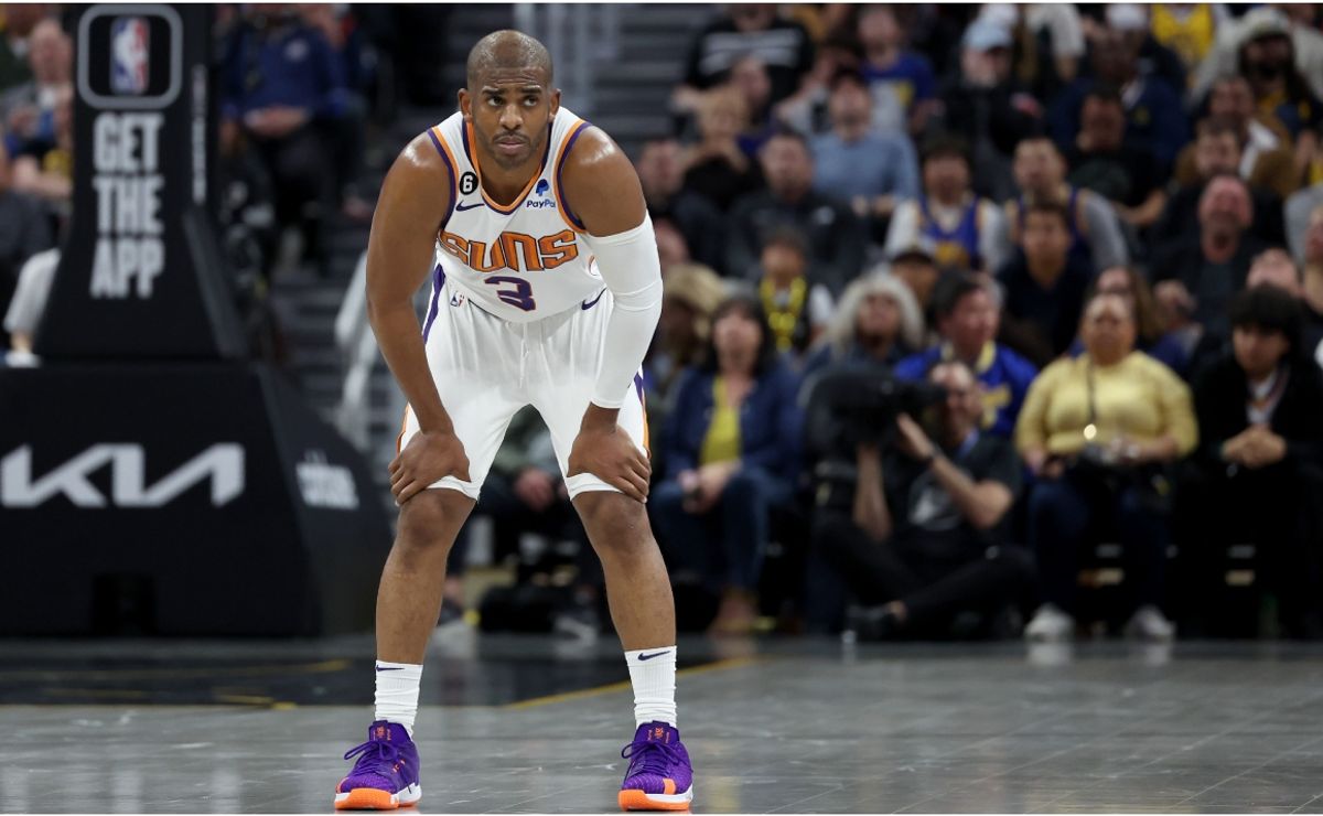 Chris Paul reveals the best part about joining the Warriors - Bolavip US