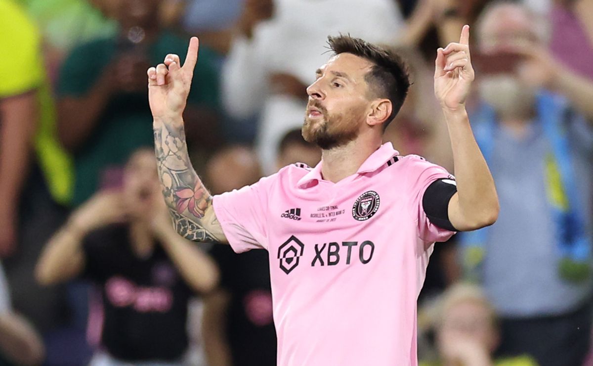 Lionel Messi's Signature Strikes: Every Goal in Leagues Cup, From Start ...