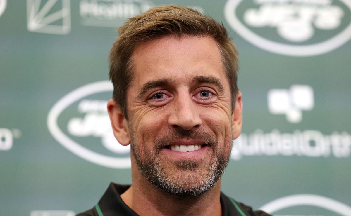 NFL: Aaron Rodgers debut date with New York Jets revealed - Bolavip US