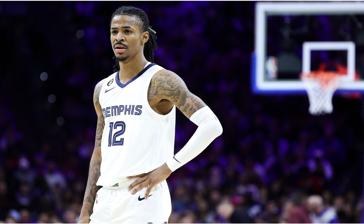 Ja Morant's father explains his son's erratic behavior - Bolavip US