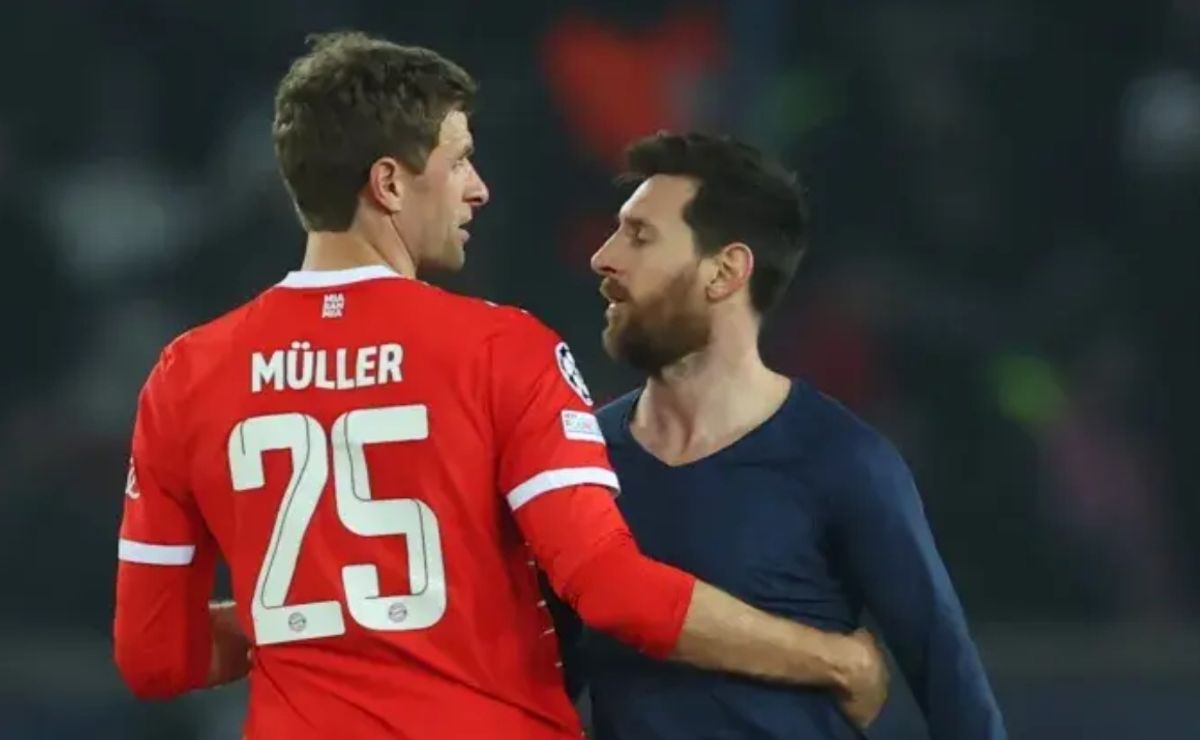 Thomas Müller tweets about Lionel Messi’s Leagues Cup victory - Bolavip US