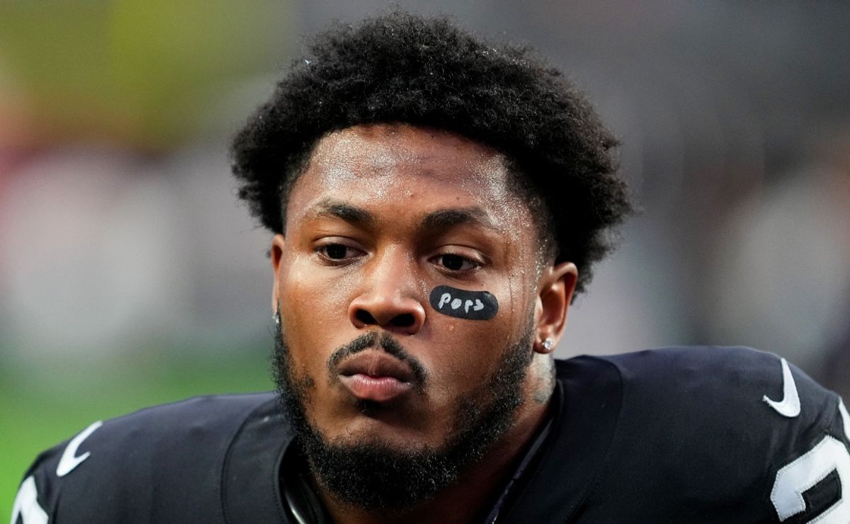 Raiders have a final answer for Josh Jacobs - Bolavip US