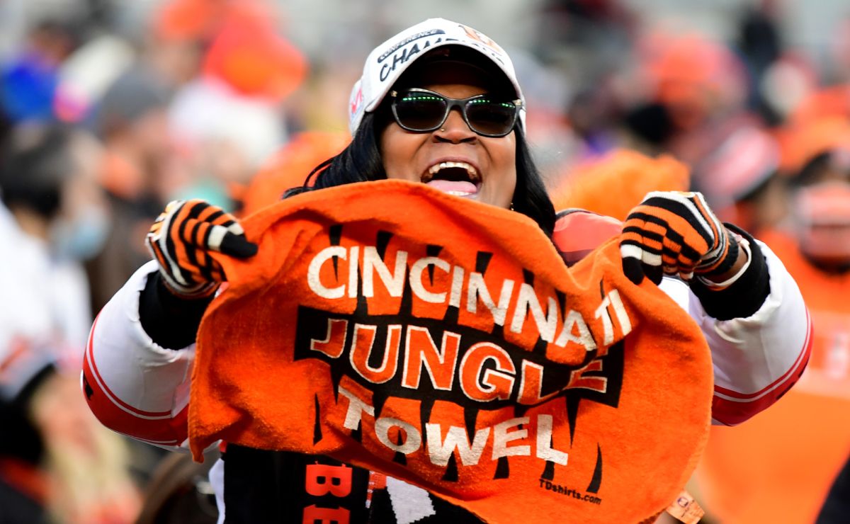 NFL: Bengals fans ranked as the most loyal in the league - Bolavip US
