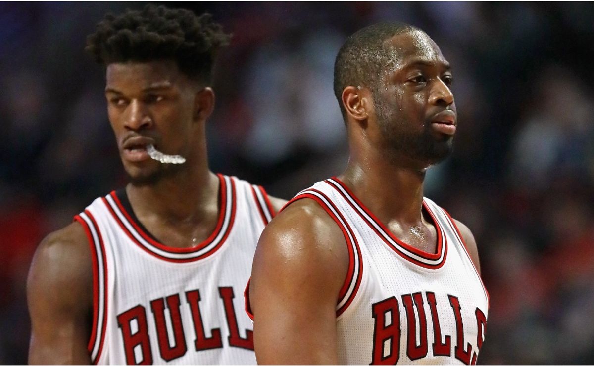 Rajon Rondo blames Dwyane Wade and Jimmy Butler for 2017 Bulls failure ...