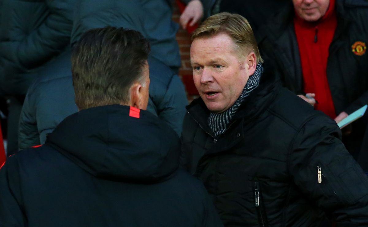 Koeman slams Real Madrid after van Gaal's comments on Messi, World Cup ...