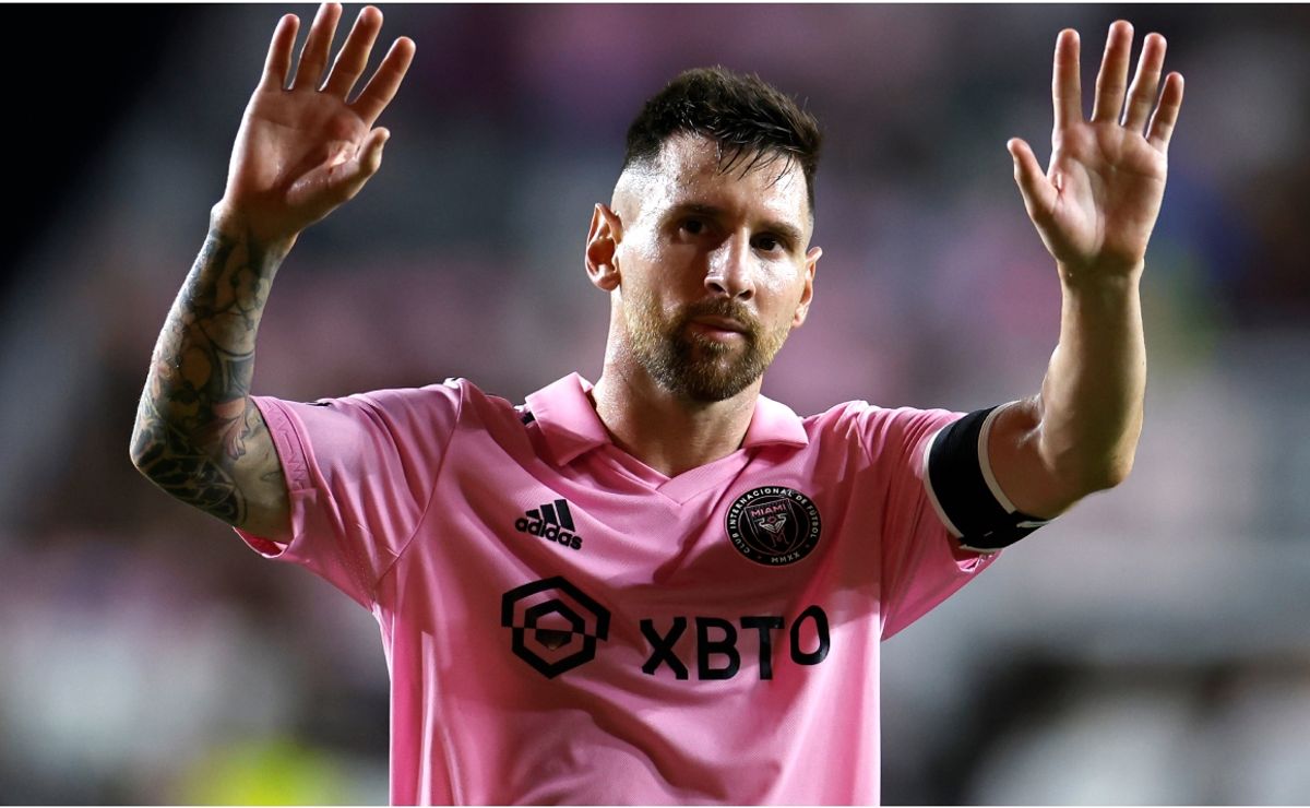 Why is Lionel Messi not playing for Inter Miami vs Sporting Kansas City ...