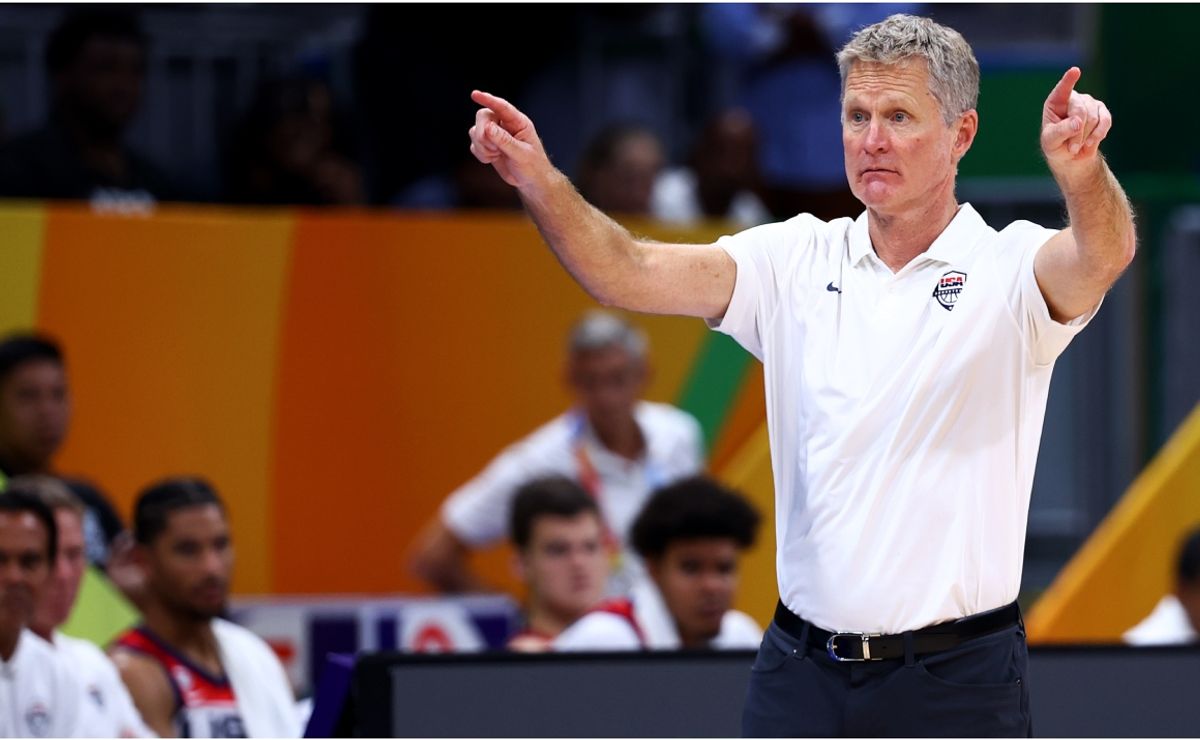 Steve Kerr reveals what went wrong with Team USA - Bolavip US