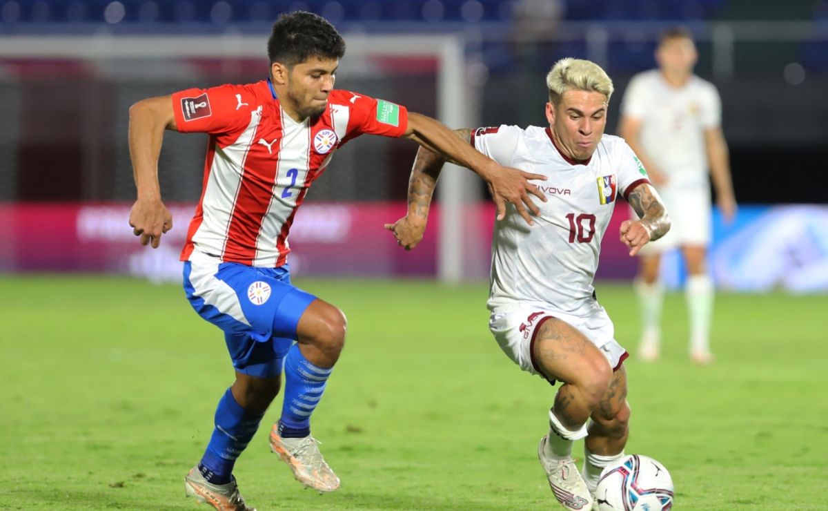 Venezuela vs Paraguay: TV Channel, how and where to watch or live ...