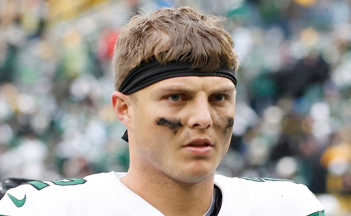 Zach Wilson reveals his 'formula' to replace Aaron Rodgers - Bolavip US