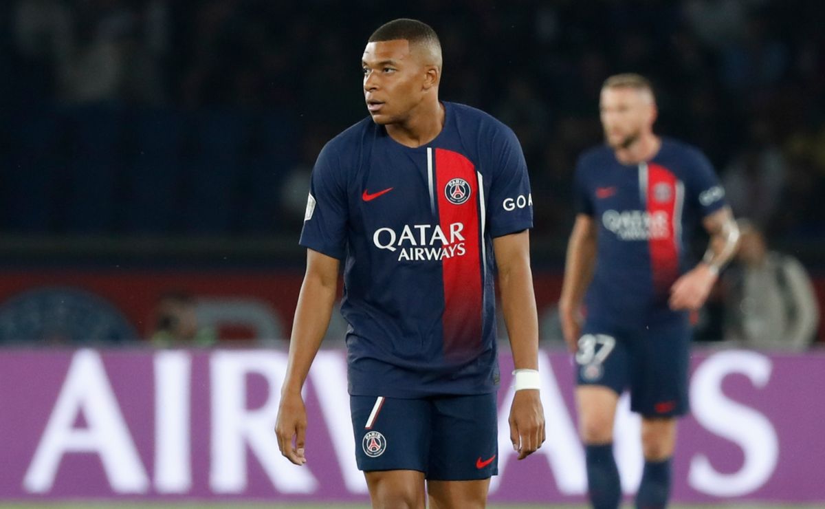 Video: Mbappe's angry reaction to Moffi's goal celebration as Nice ...