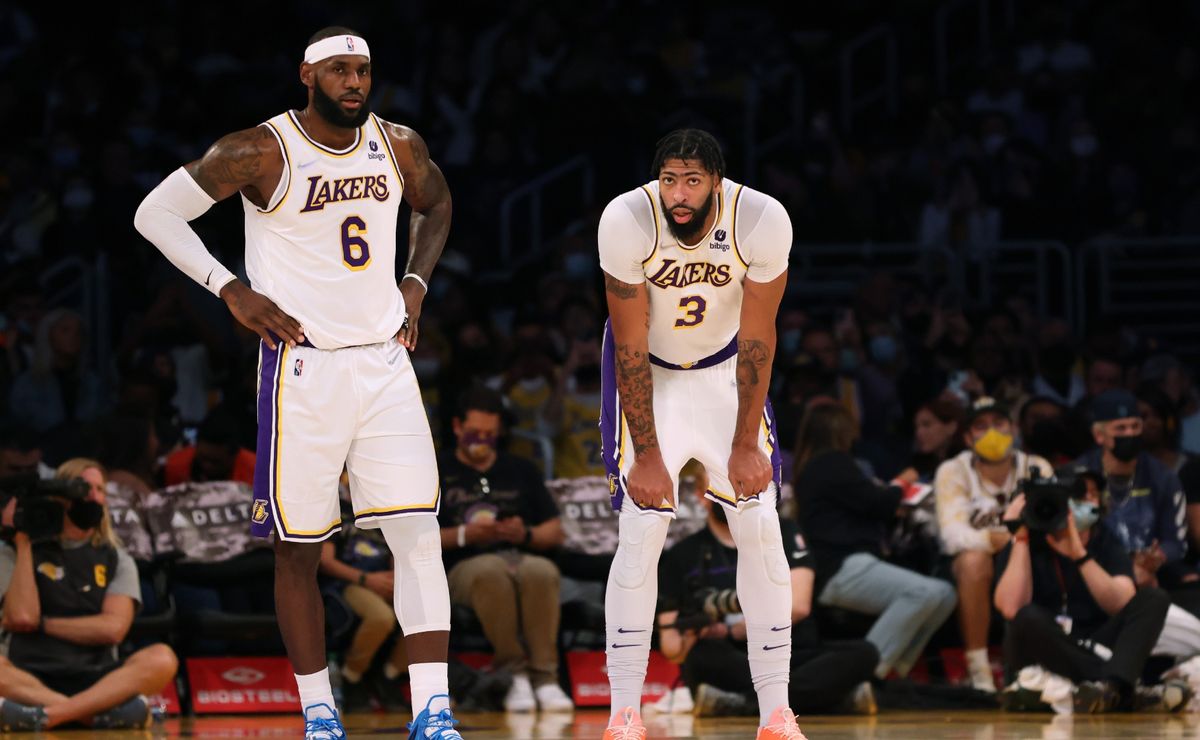 It's time LeBron James holds Anthony Davis accountable, claims Hall of Famer - Bolavip US