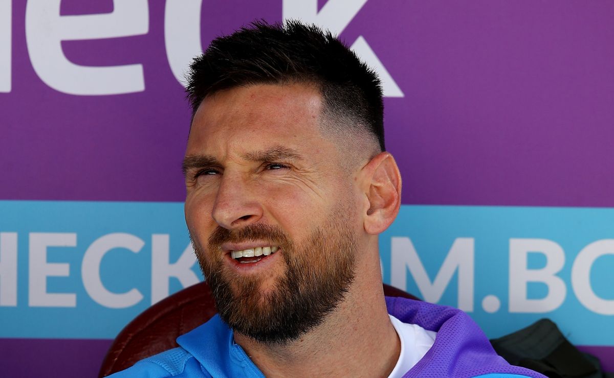 Lionel Messi's special profile picture on WhatsApp, revealed - Bolavip US