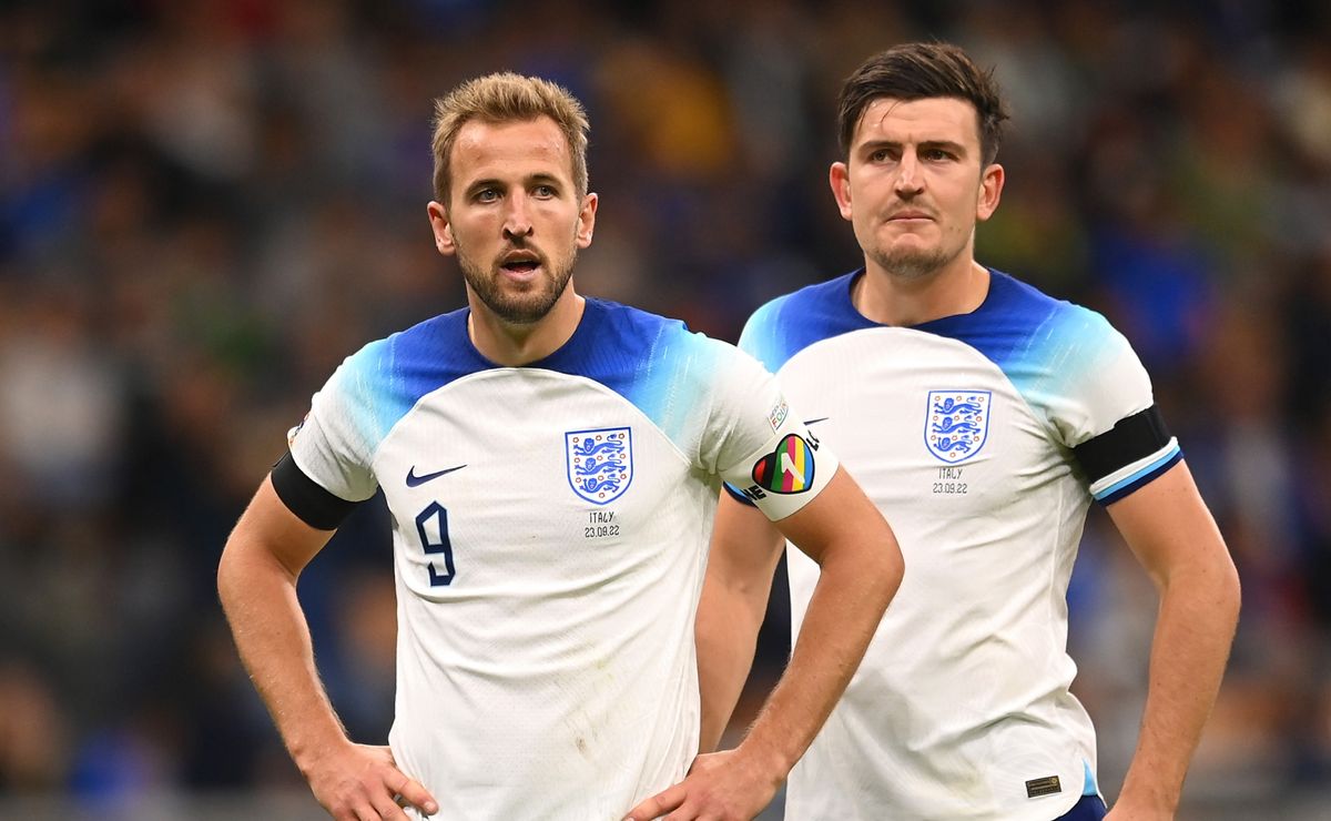 Harry Kane calls Harry Maguire one of the best English defenders of all ...